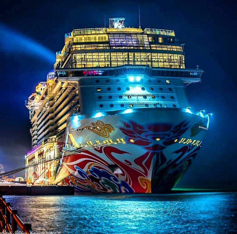 Norwegian Joy: Ship Overview - Cruiseline.com