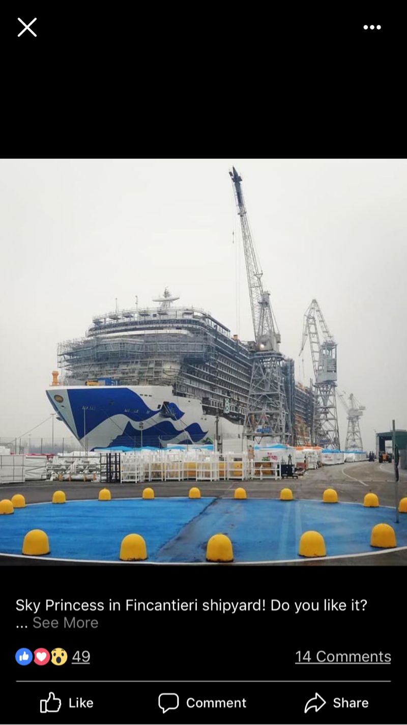 Sky Princess Cruise Ship - Reviews and Photos - Cruiseline.com