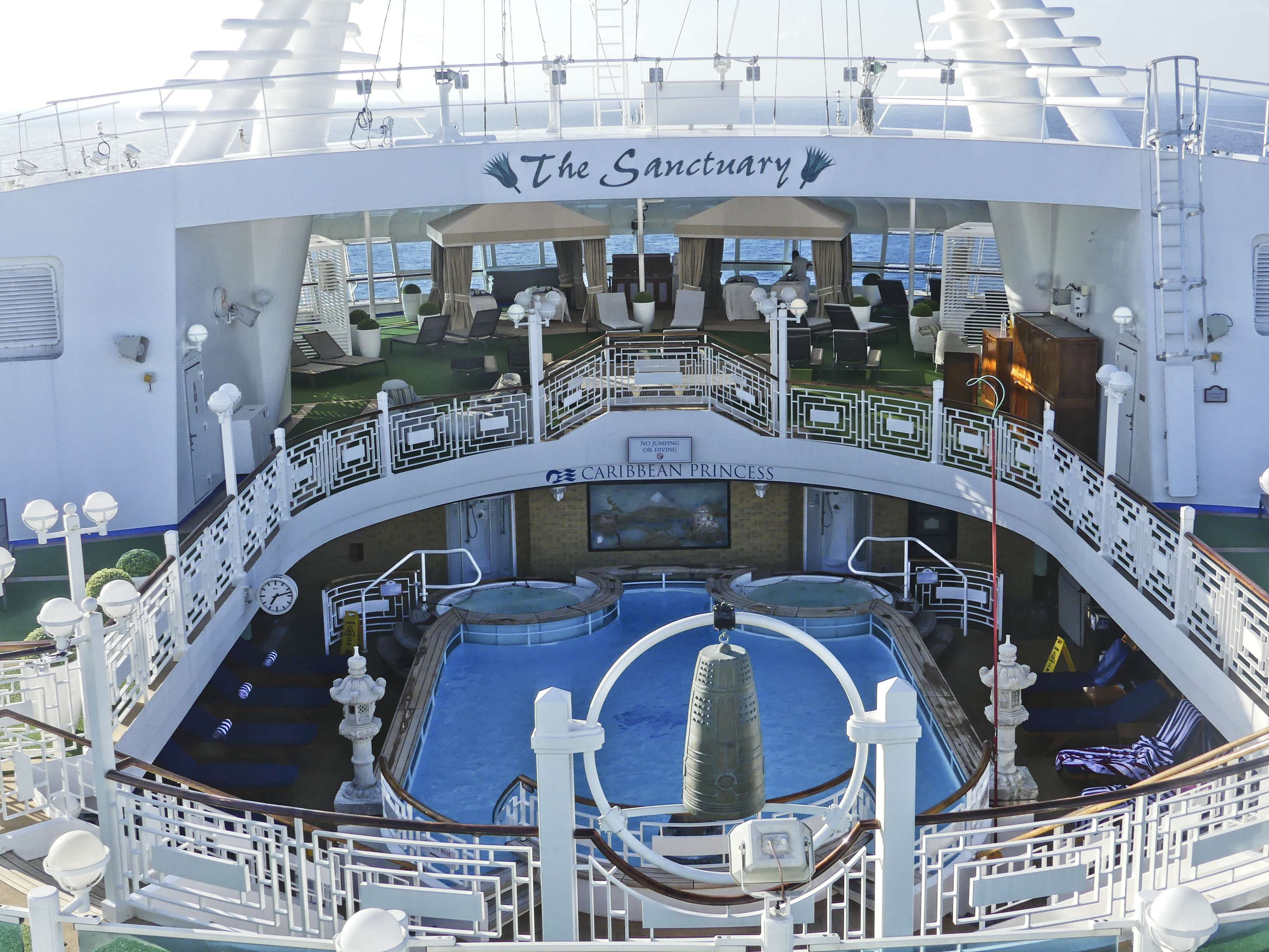Love the Caribbean Princess ship - Caribbean Princess Cruise Review