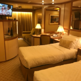 Mini-Suite, Cabin Category M*, Emerald Princess