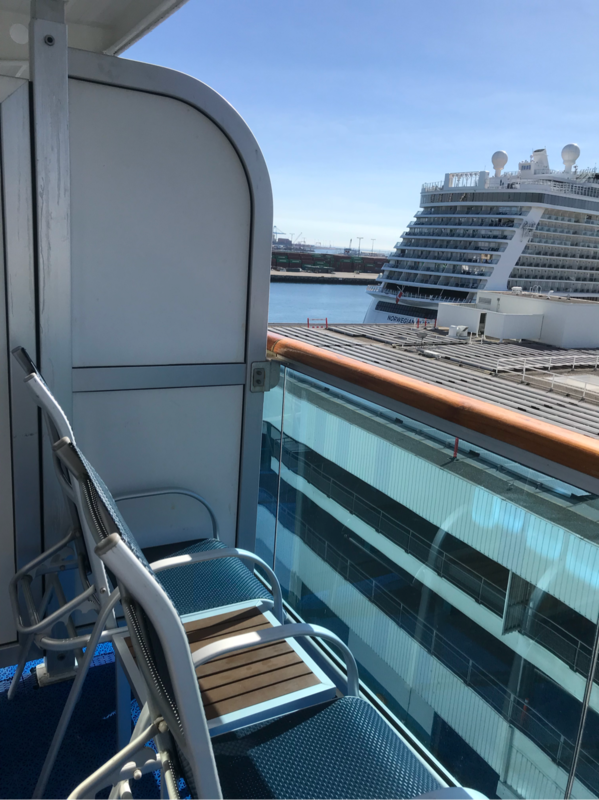 Balcony Stateroom, Cabin Category BD, Ruby Princess