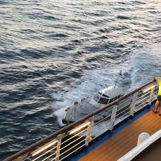 Balcony Cabin E411 on Royal Princess, Category DV