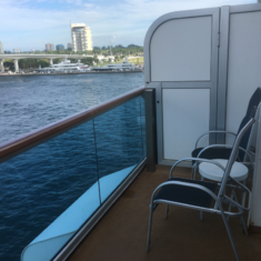 Balcony Cabin C743 on Royal Princess, Category D4