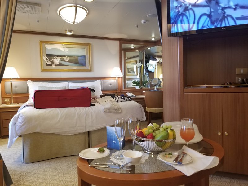 Penthouse Suite, Cabin Category V9, Ruby Princess