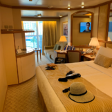 Mini-Suite, Cabin Category M*, Emerald Princess